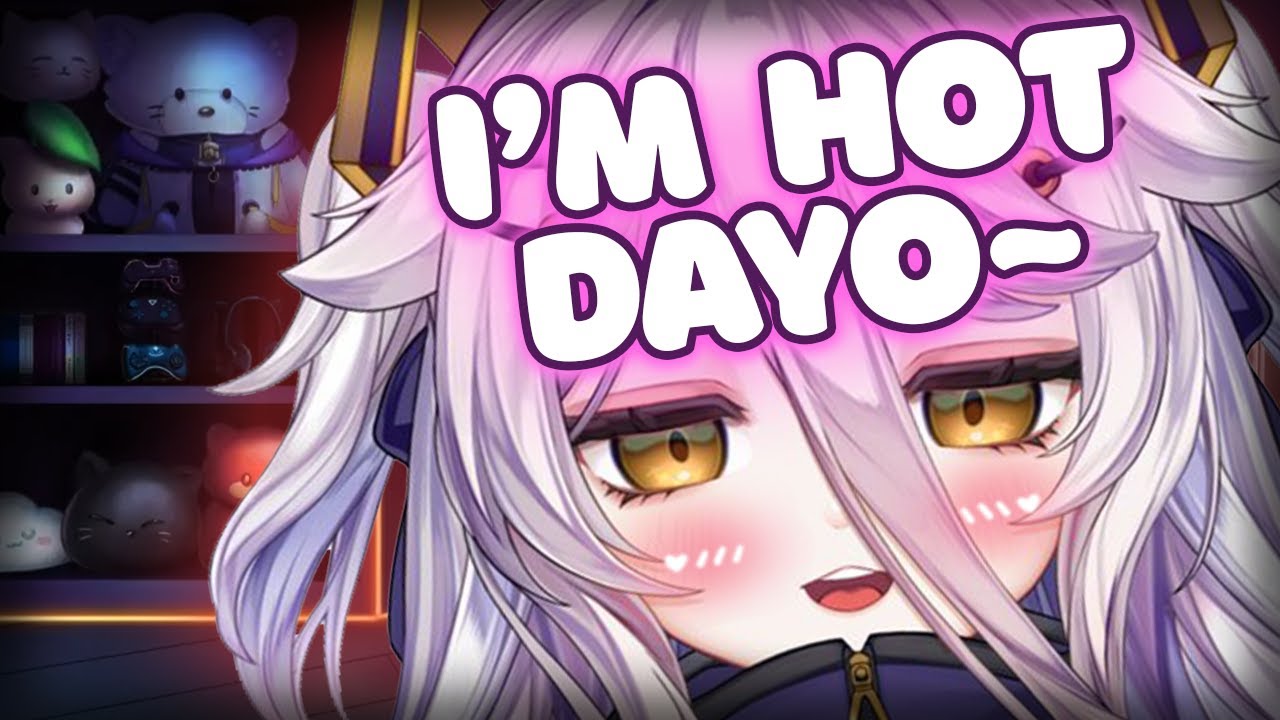 Hot kettle in your area dayo【Henya | VShojo】 - YouTube