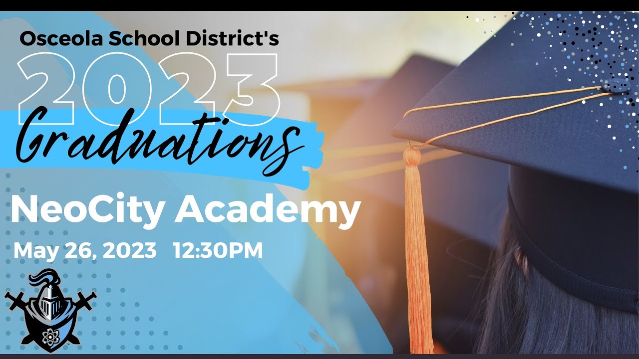 NeoCity Academy | High School Graduation 2023 - YouTube
