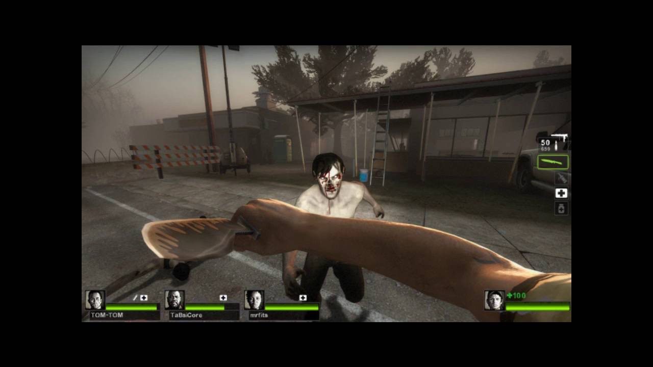 left 4 dead 2 hidden knife found - YouTube