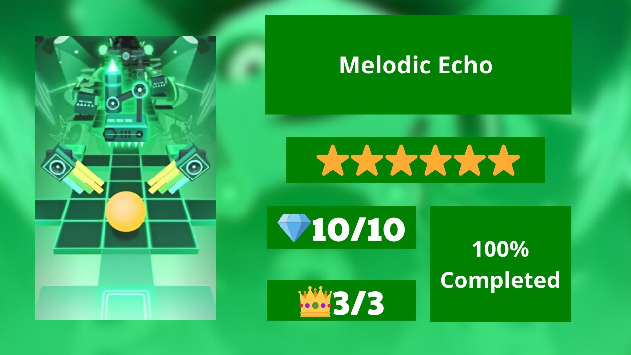 Rolling Neptune | Melodic Echo ☆☆☆☆☆☆☆ (Clear Gems and Crowns) - YouTube