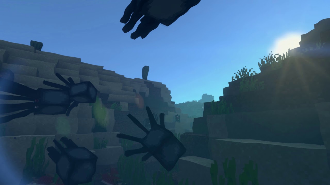 Minecraft Cinematic video (Shaders) [4K] - YouTube