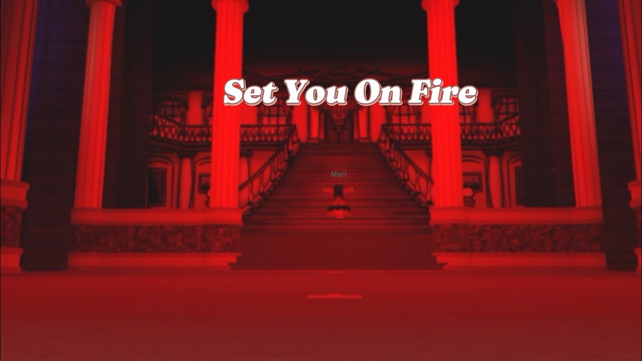 Set You On Fire-Dance Your Blox Off-solo - YouTube