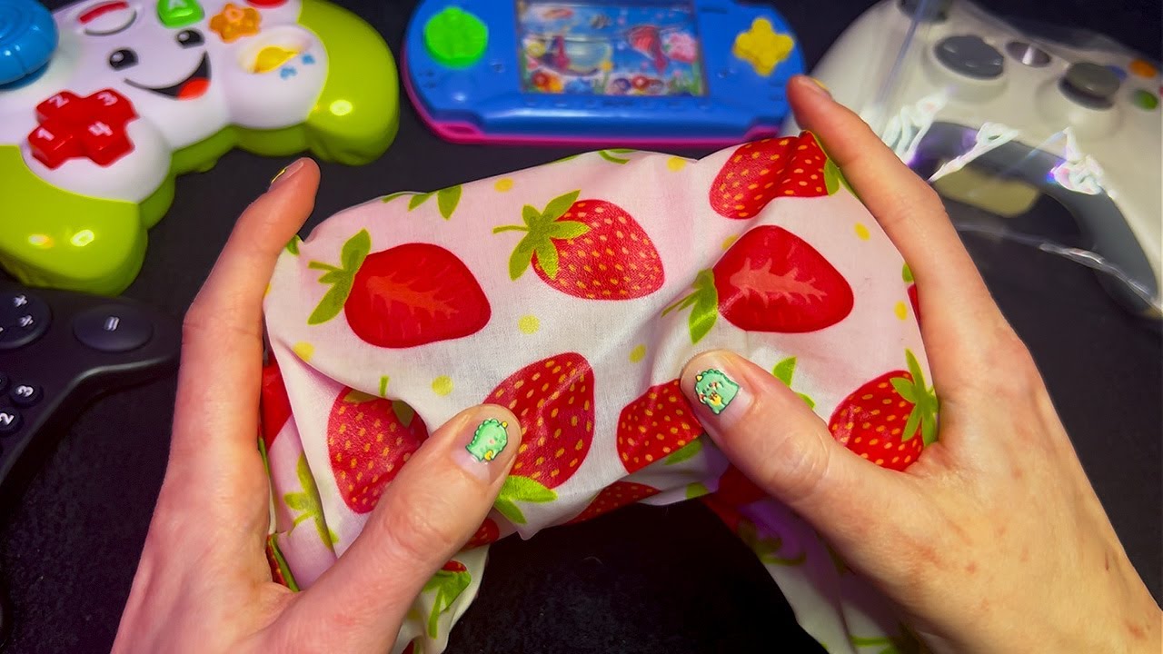 ASMR The Most UNIQUE Controller Sounds 🎮 - YouTube