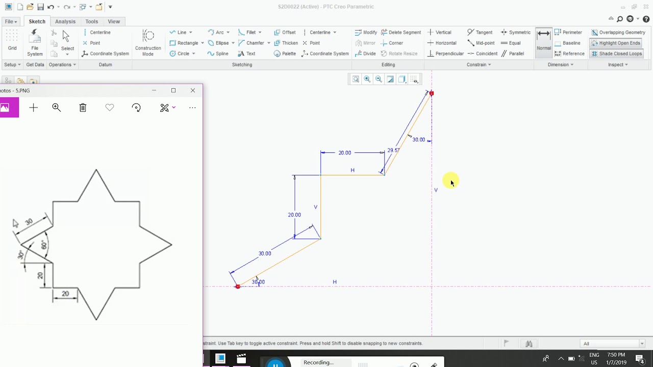 Creo 3 .0 Exercise - 02 - YouTube