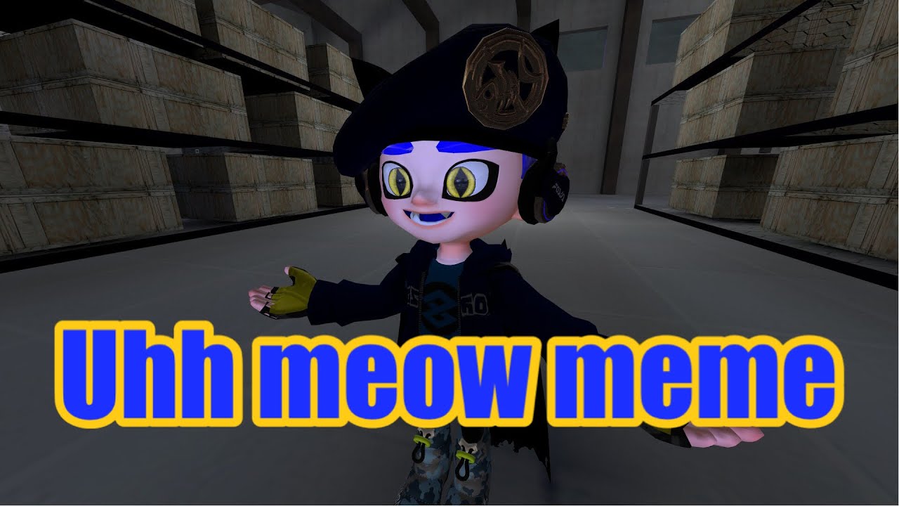 Uhh meow meme - YouTube