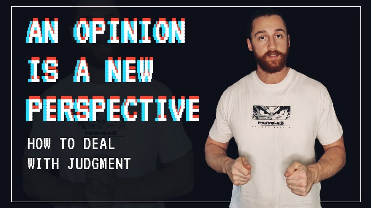 Dealing with judgment - YouTube