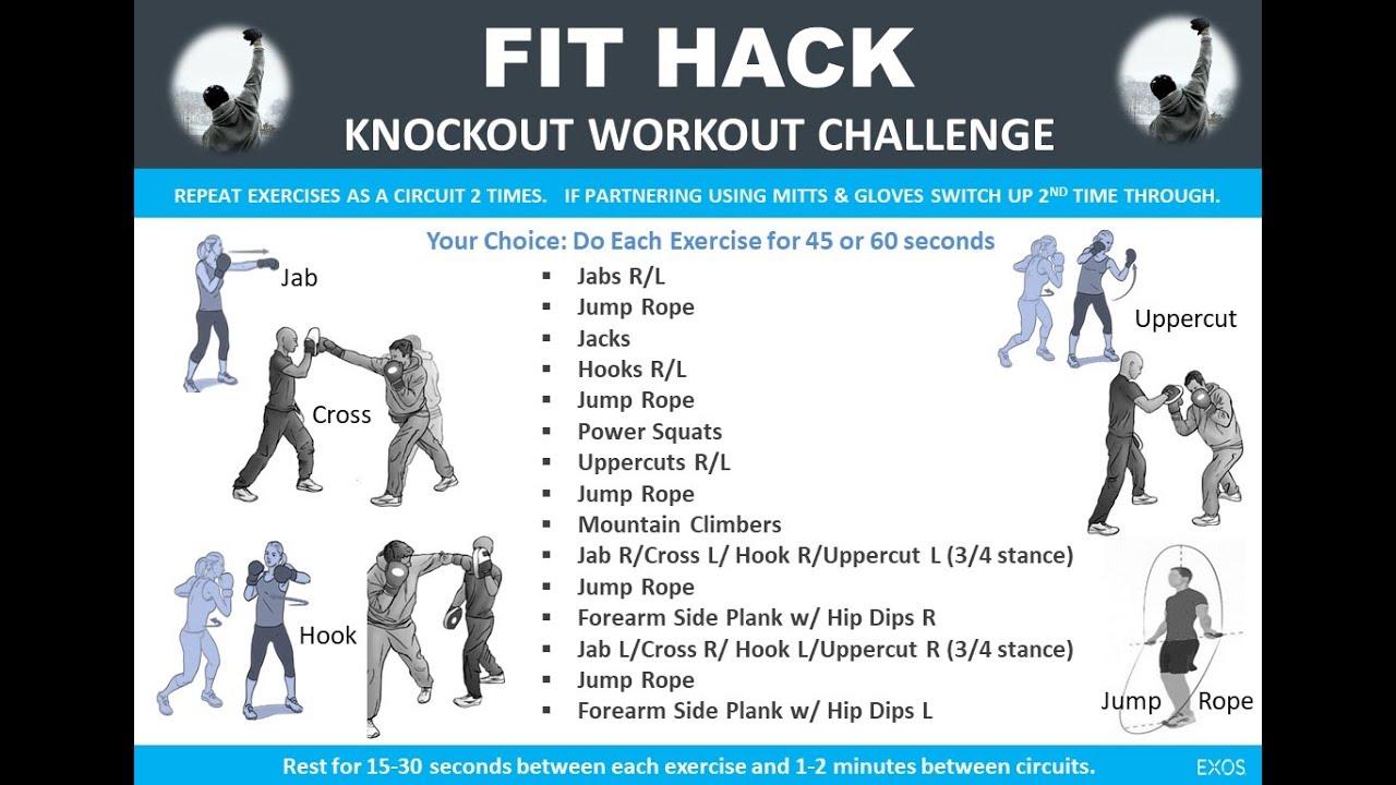 Knockout Workout Hack - YouTube