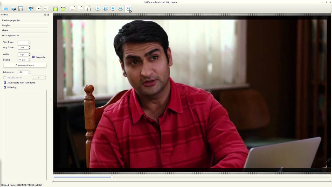How to Create GIFs in Linux using QGifer - YouTube