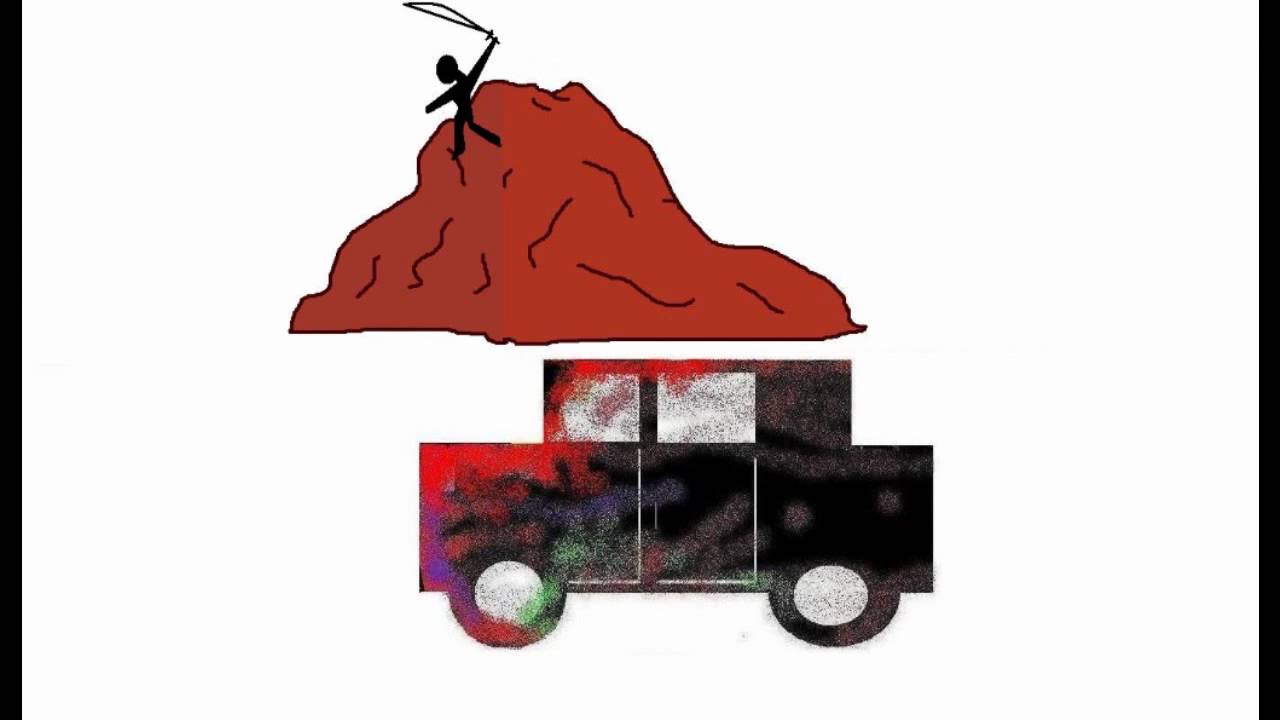 The Hummer Killer Story ( Made with paint and windows movie maker ...