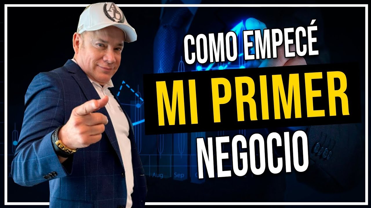 Cómo empecé mi primer negocio - Alex Dey - YouTube