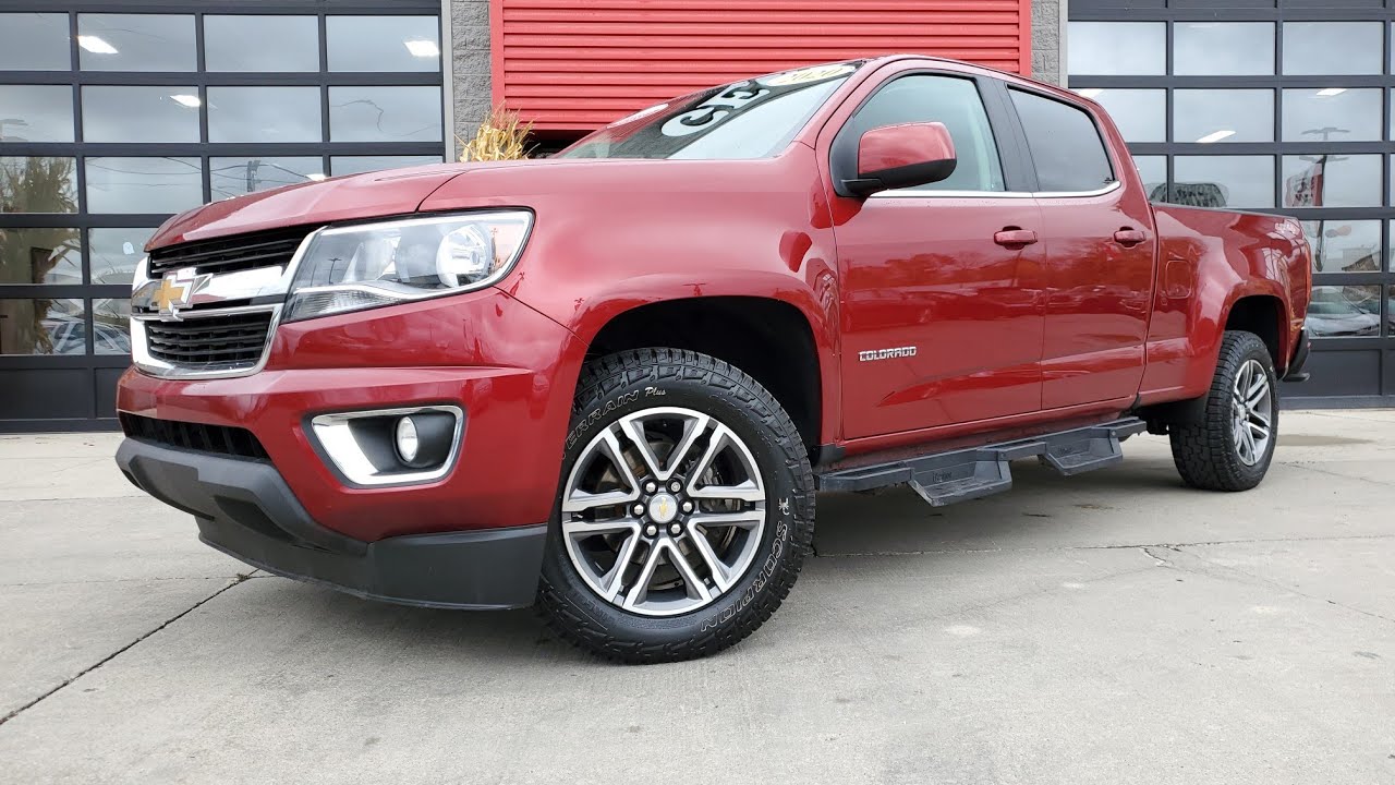 2020 Chevy Colorado LT 4WD - YouTube