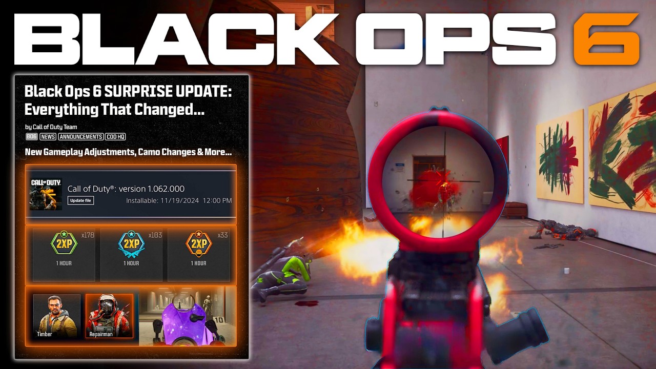 Black Ops 6 Just Had a SURPRISE UPDATE... Here's What Changed ...