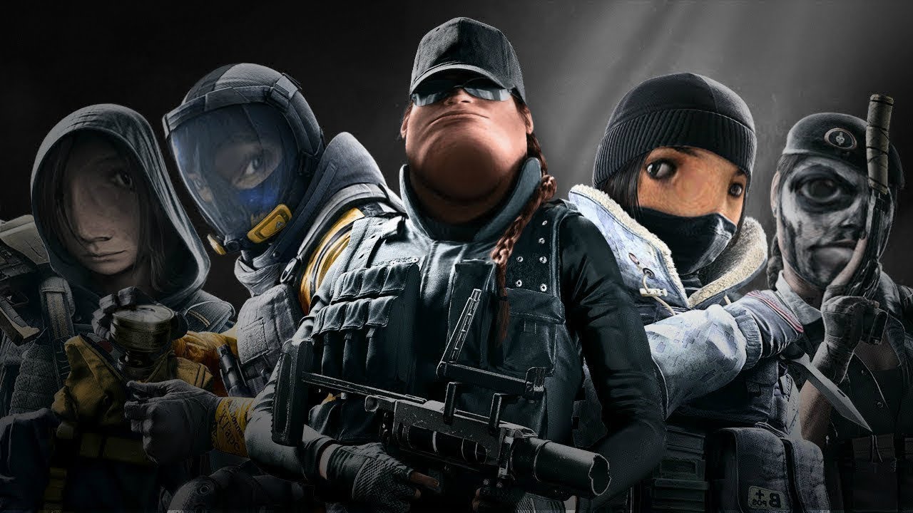 Без цыса и без травы // стрим с вебкой R6 Siege - YouTube