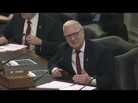 Sen. Cramer Discusses PARCS Radar Modernization, U.S. Space Force ...