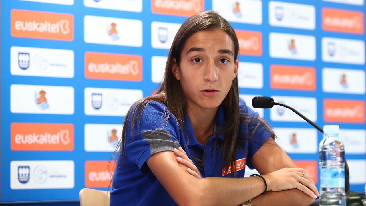 RUEDA DE PRENSA | Lucía Rodríguez: "Buenas sensaciones" 03/10/2019 ...