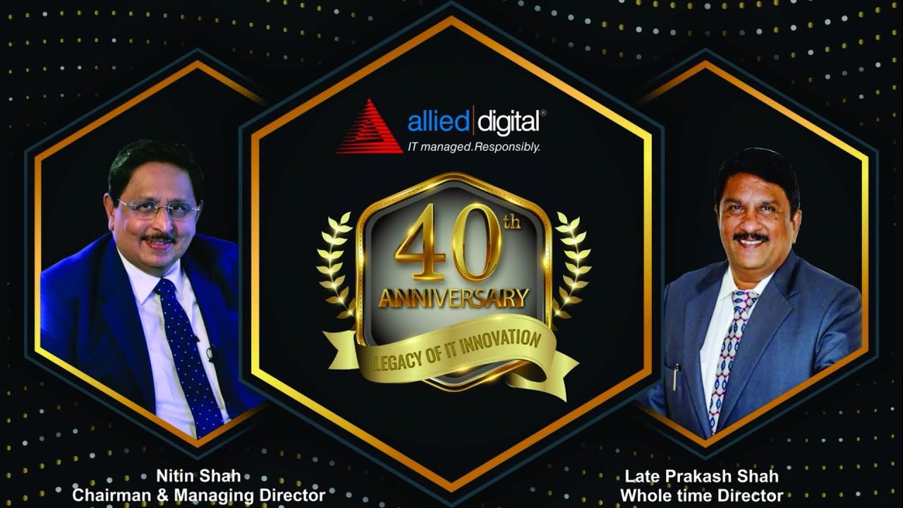 Allied Digital Celebrates Four Decades of IT Innovation Legacy - YouTube