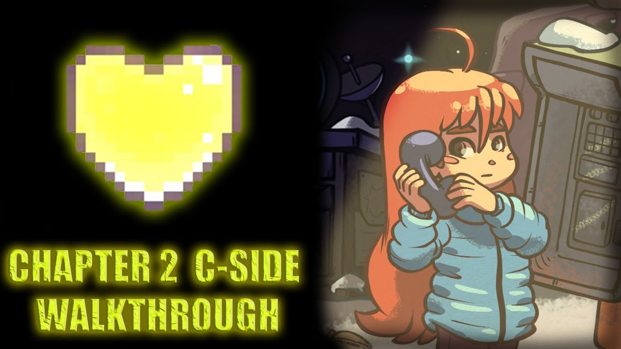 Celeste - Chapter 2 C-Side Full Walkthrough 2024 - YouTube