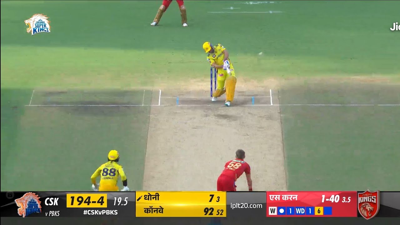 highlights of today's cricket match today, CSK vs Punjab today IPL ...