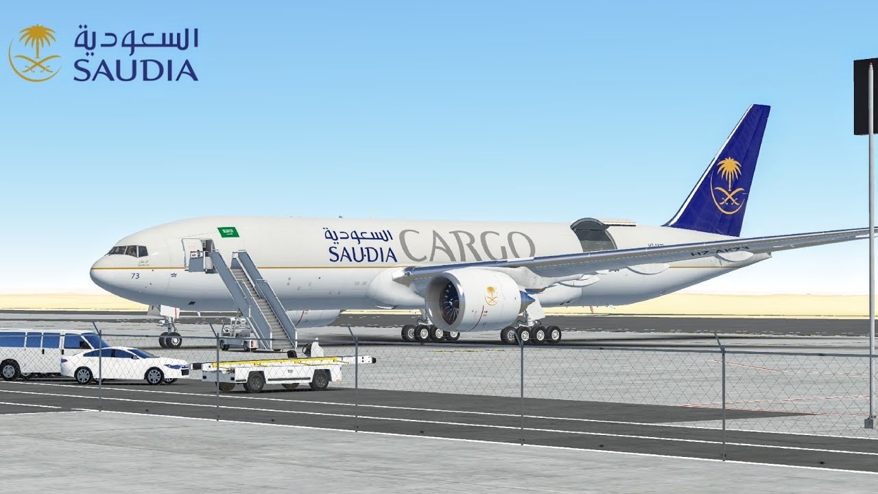Ultra Long Haul Flight Saudia Cargo | Riyadh - Hong Kong - San Francisco | Infinite flight 24.4 ...