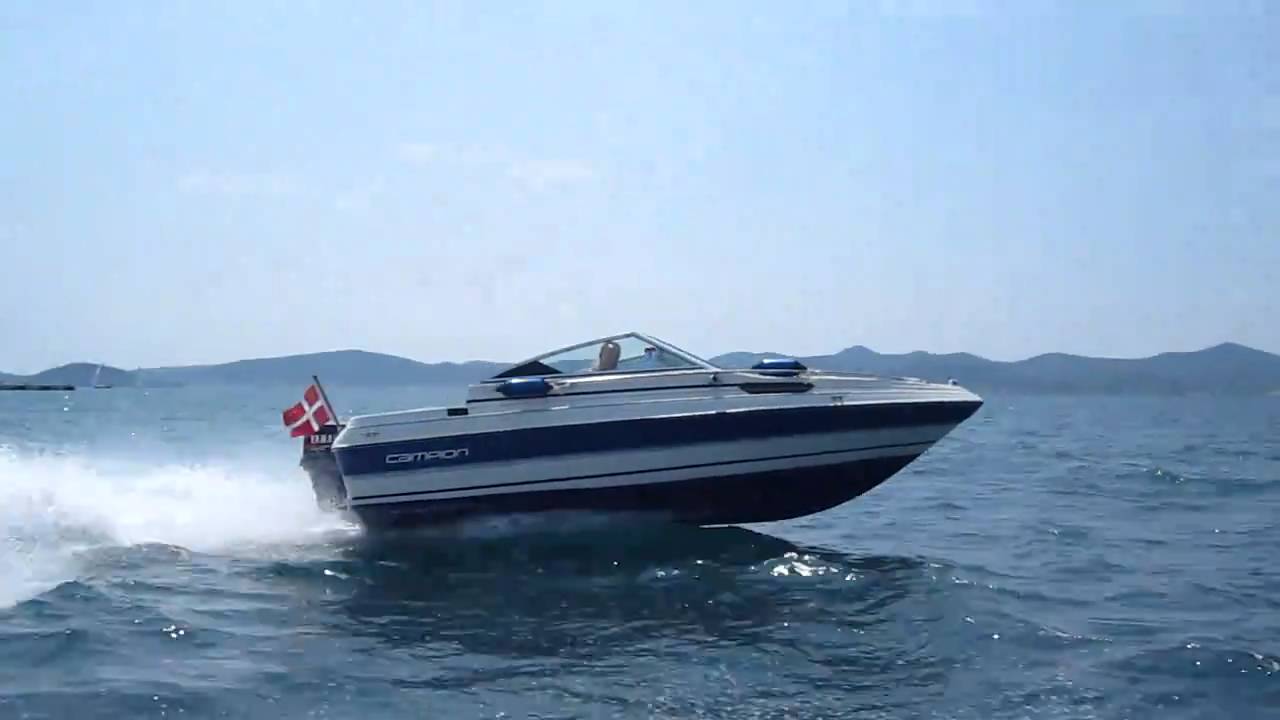 Campion 185 allante - YouTube