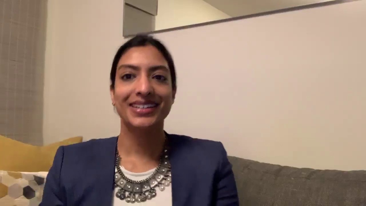 A Message From Sharmila Rao Thakkar - YouTube