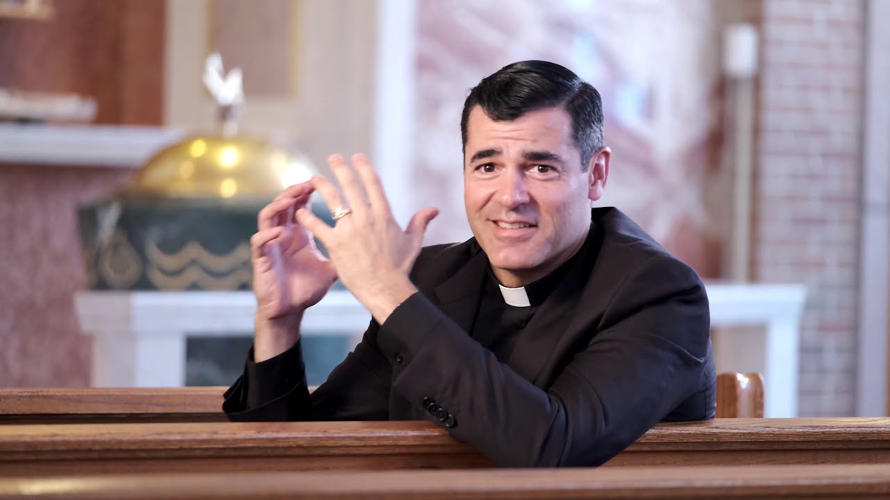 Father Christopher Boyle - Archdiocese of Boston - YouTube