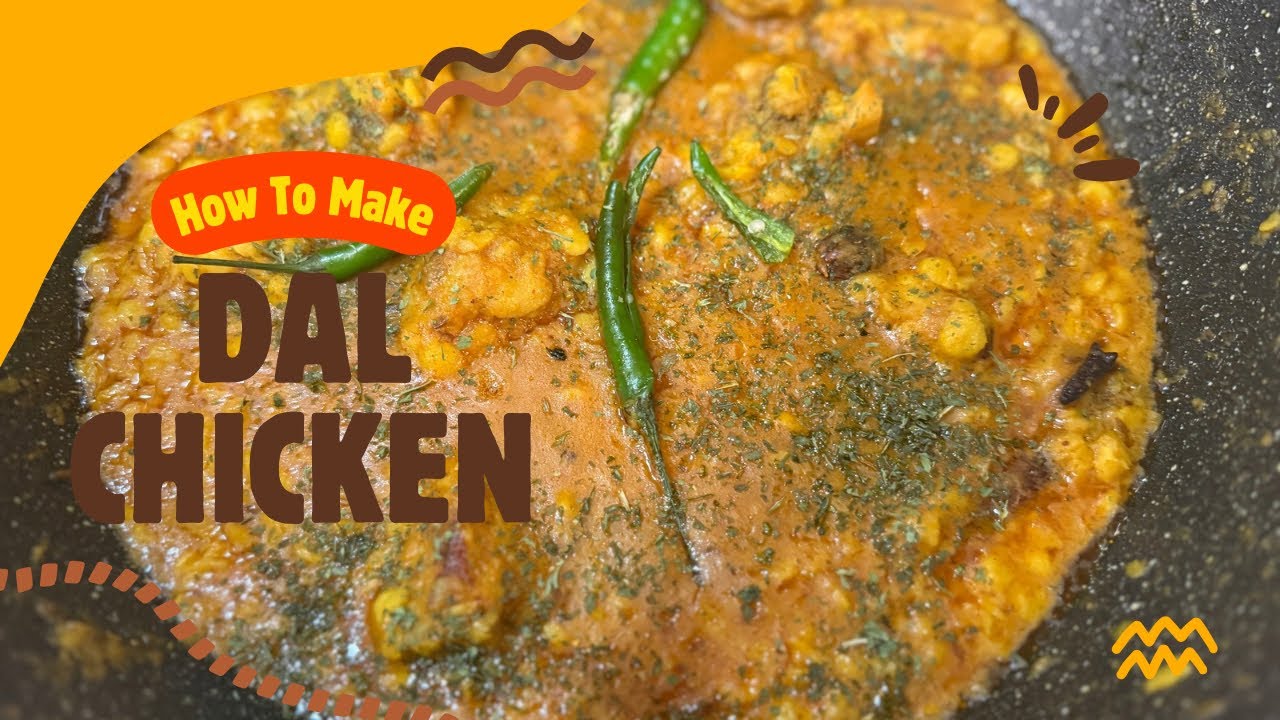 Daal Chicken Recipe By Shaz S kitchen diaries! Restaurant Style Daal ...