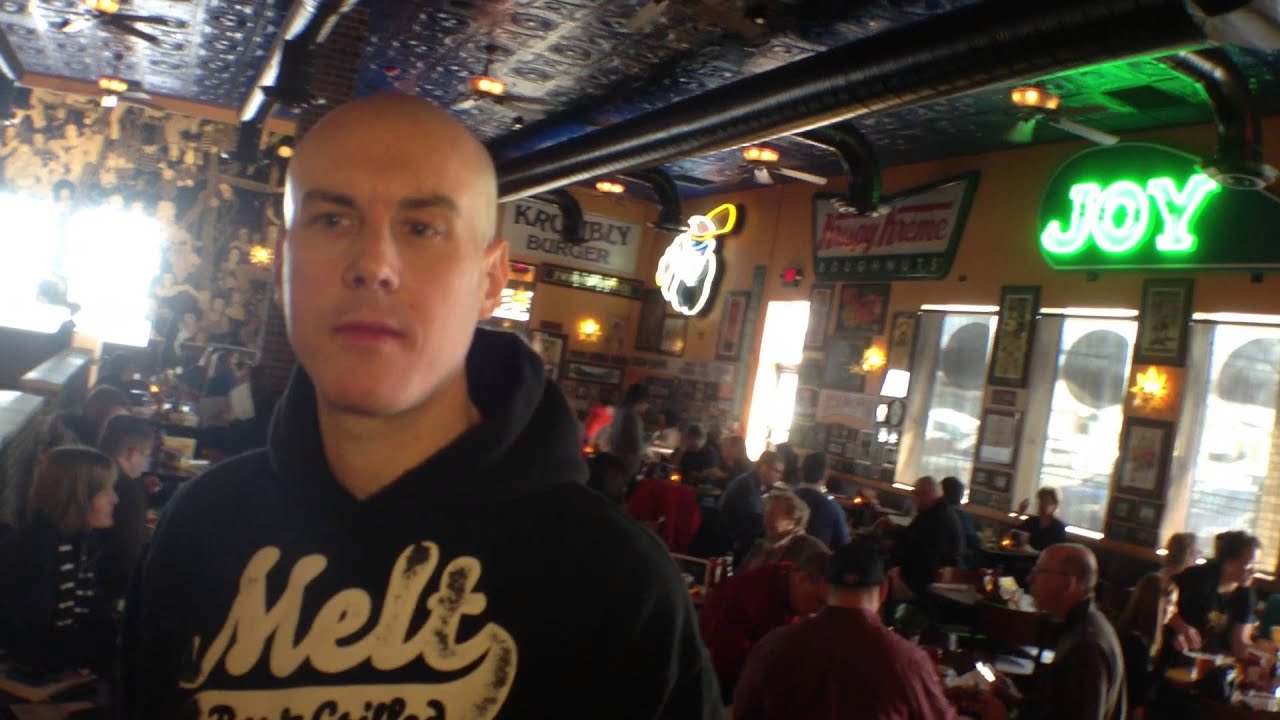 VIDEO: Matt Fish Opens Melt Bar and Grilled in Mentor - YouTube