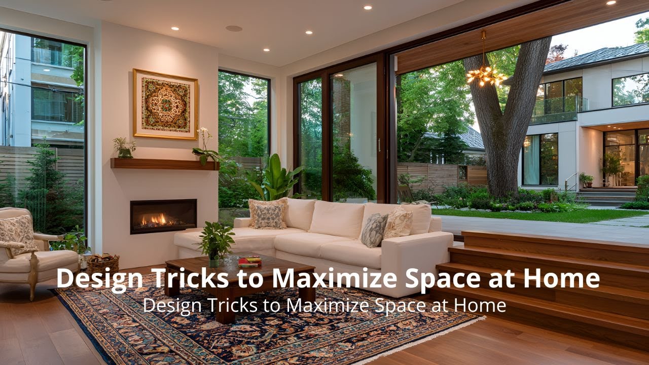 Design Tricks to Maximize Space at Home - YouTube