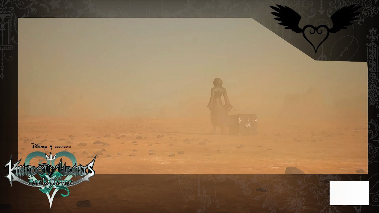 Kingdom Hearts X Back Cover (Let's Watch) - YouTube
