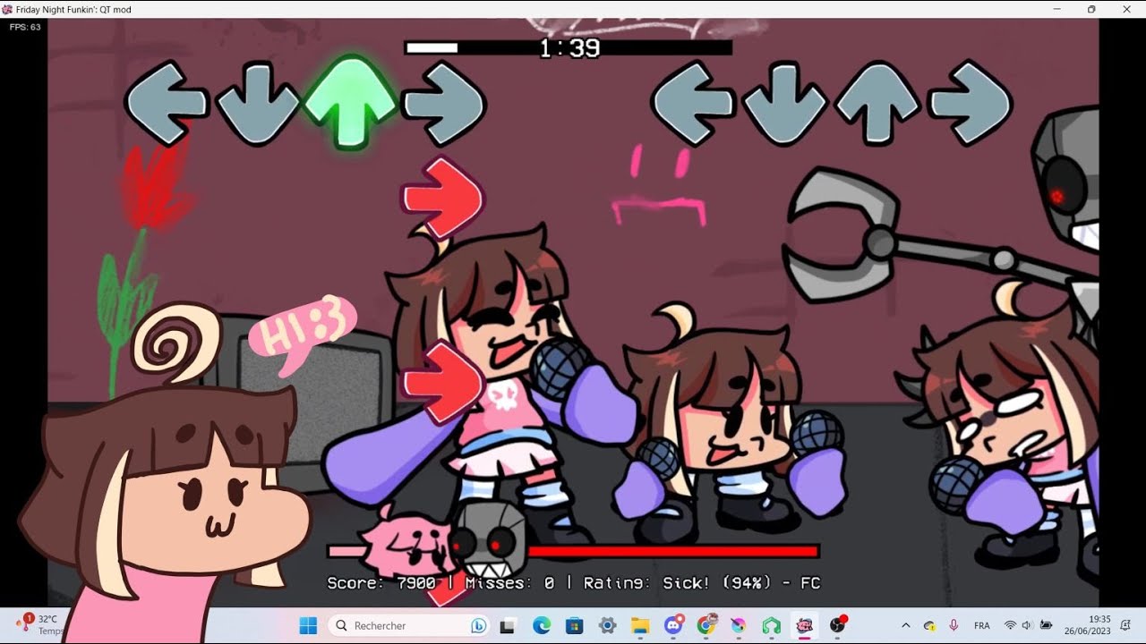 Fansong for QT and KB :3 (Friday Night Funkin' vs QT mod) |Gaïaïa |Gaïa ...