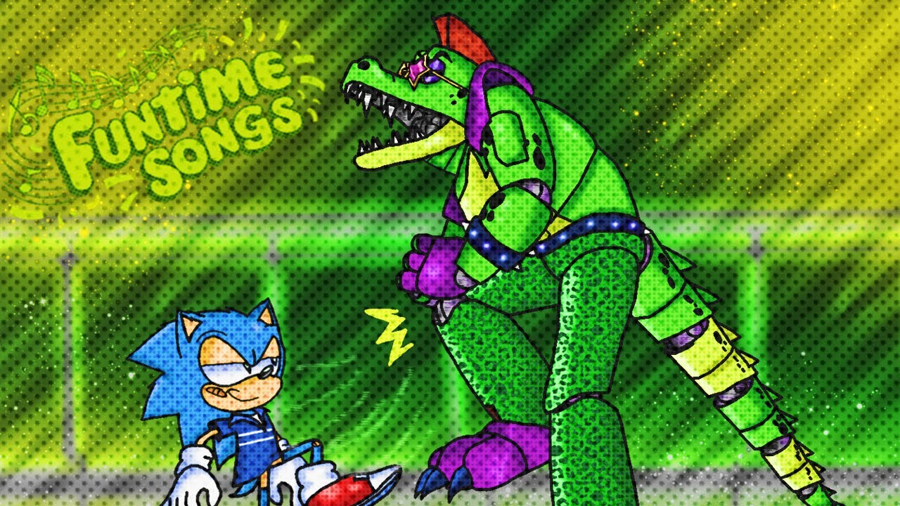 Gregory Sonic vs Montgomery Gator(SONG) - YouTube