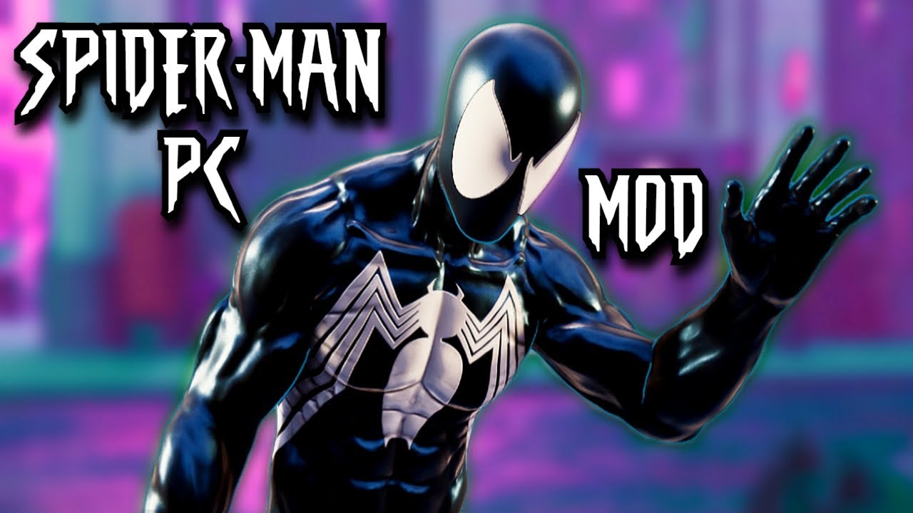 Symbiote Suit + Symbiote Combat | Spider-Man PC Mod - YouTube