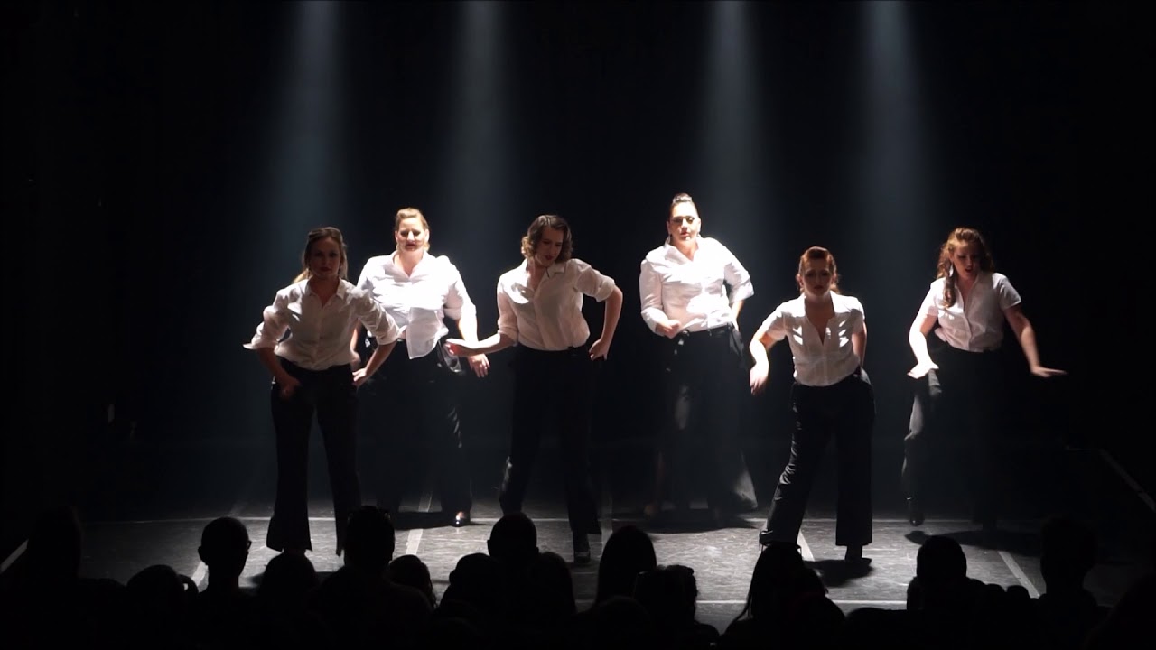 Beginner Burlesque students perform The Man - The Bombshell Burlesque ...