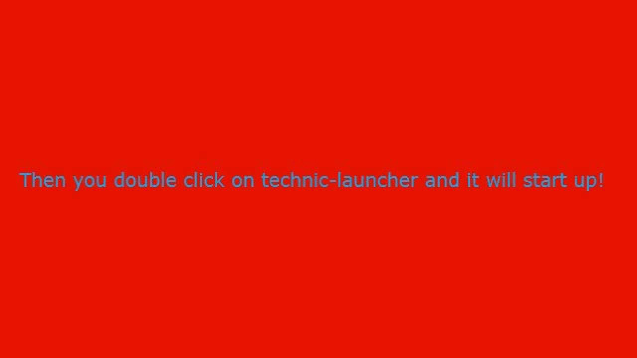 Tekkit | How to Fix the Technic Launcher Updater Error - YouTube
