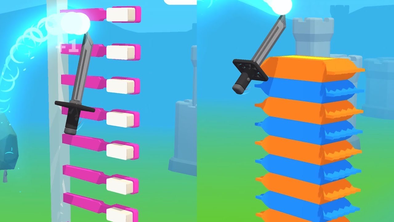 Slice It All - Very Satisfying And Relaxing ASMR Slicing Game - YouTube