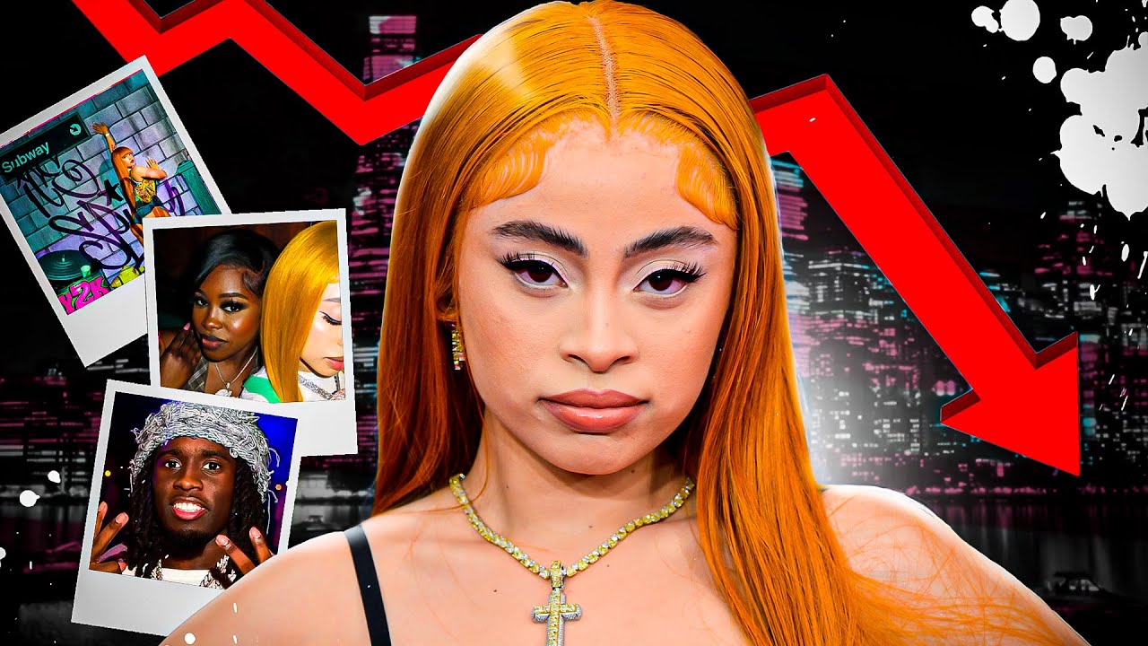 The Unbelievable FALL of Ice Spice - YouTube