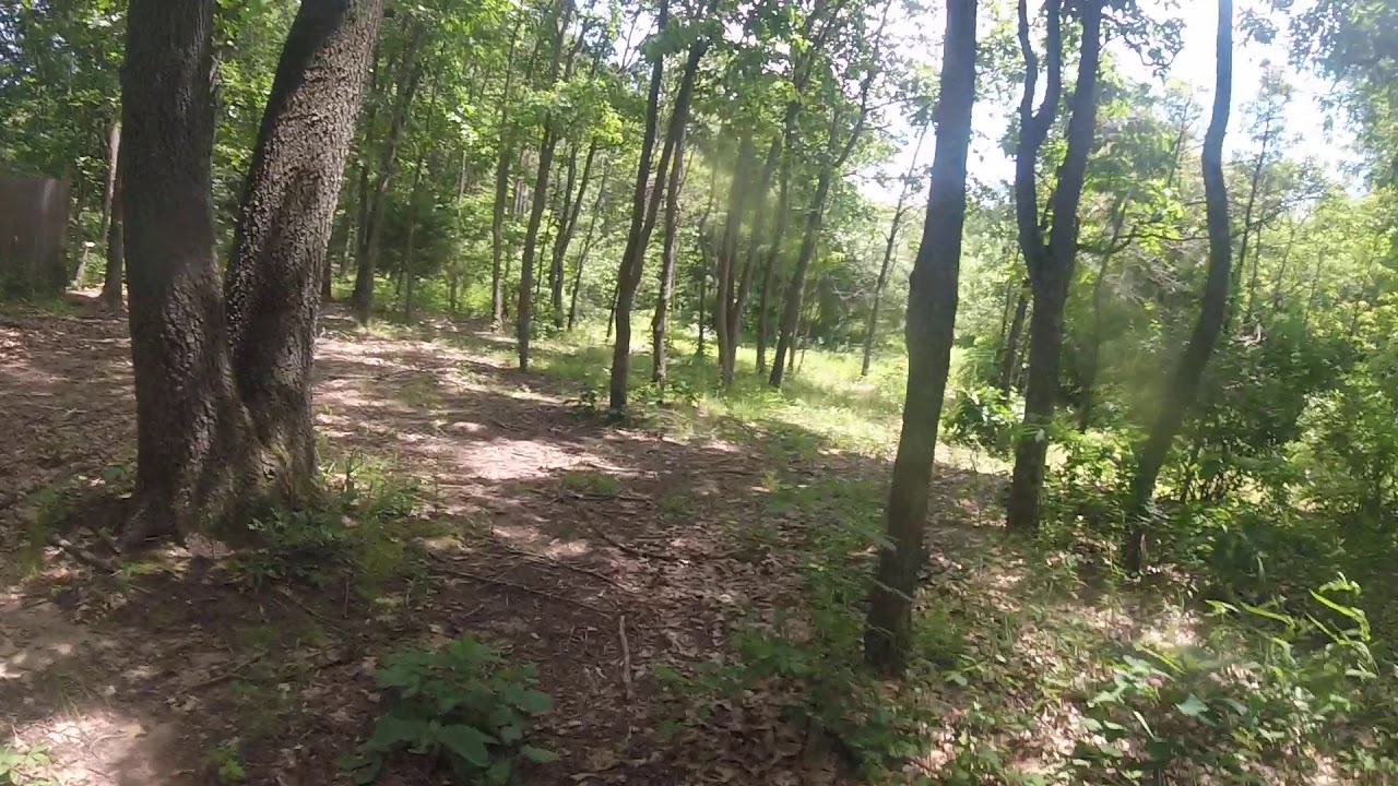 Disc functional acres pennfield Michigan hole 5 - YouTube