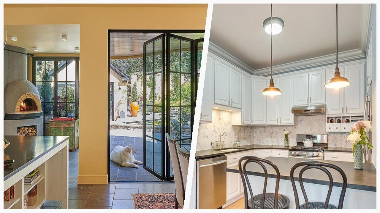 75 Kitchen With Zinc Countertops And Multicolored Backsplash Design ...
