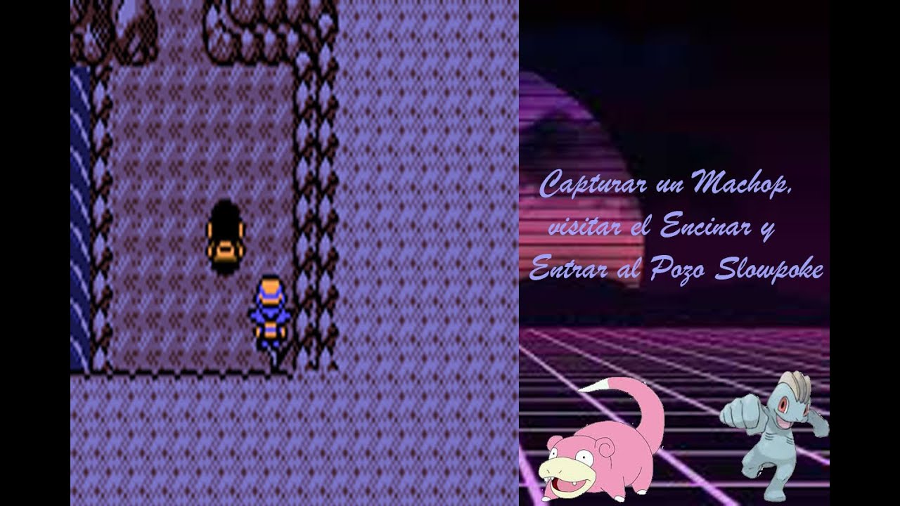 Cómo Entrar al Pozo Slowpoke *Vencer al Team Rocket* - YouTube