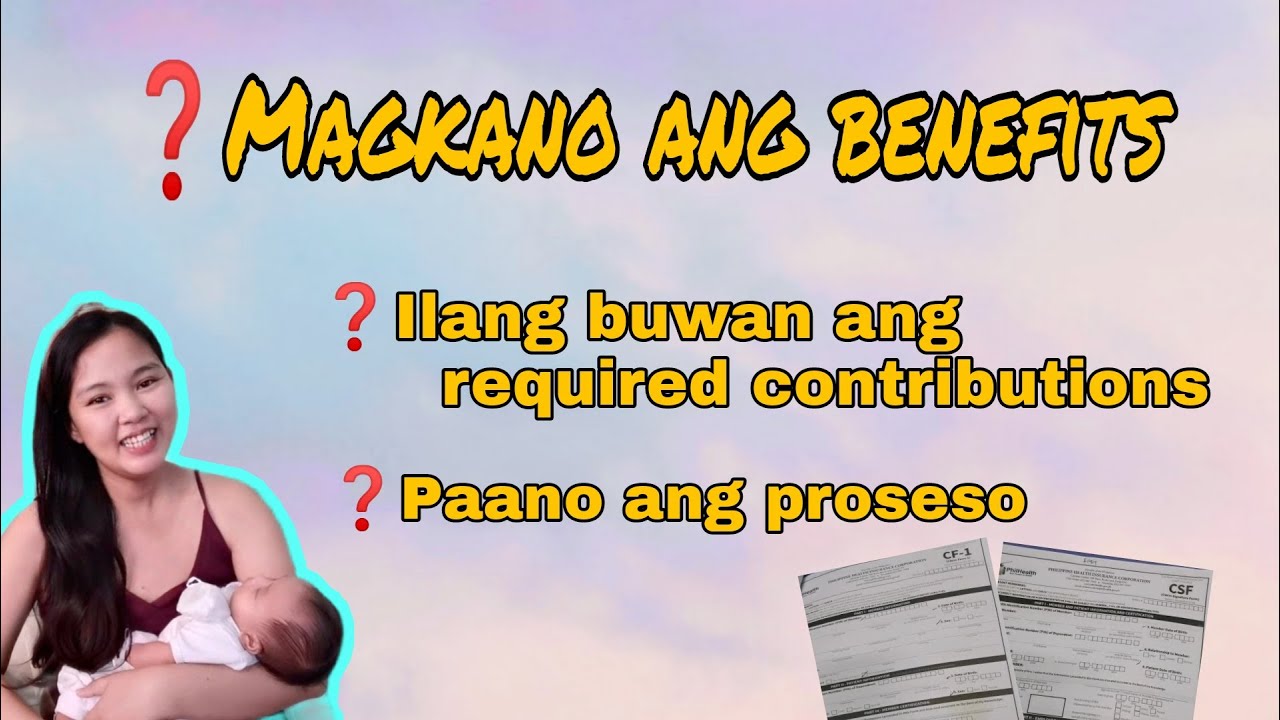 PHILHEALTH MATERNITY BENEFITS 2021 | PANDEMIC - YouTube