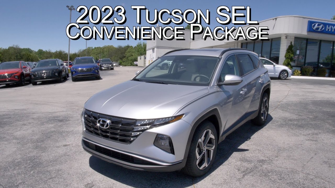 New 2023 Hyundai Tucson SEL Convenience Package|Hyundai of Cookeville ...