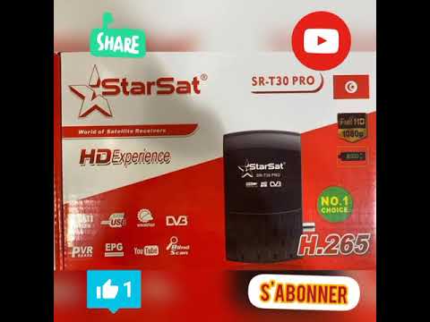 ملف قنوات خاص بجهاز Starsat T30 pro - YouTube