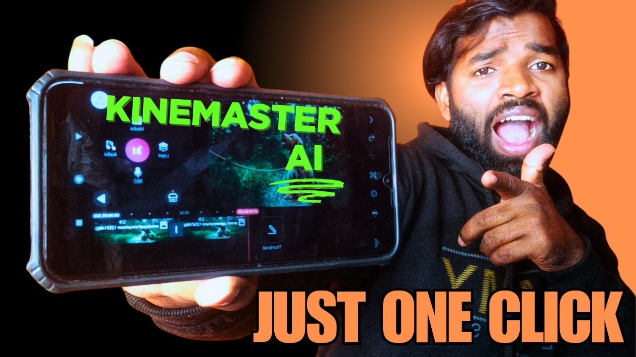 Kinemaster Ai features tips | Video editing just one Click | Ai video ...
