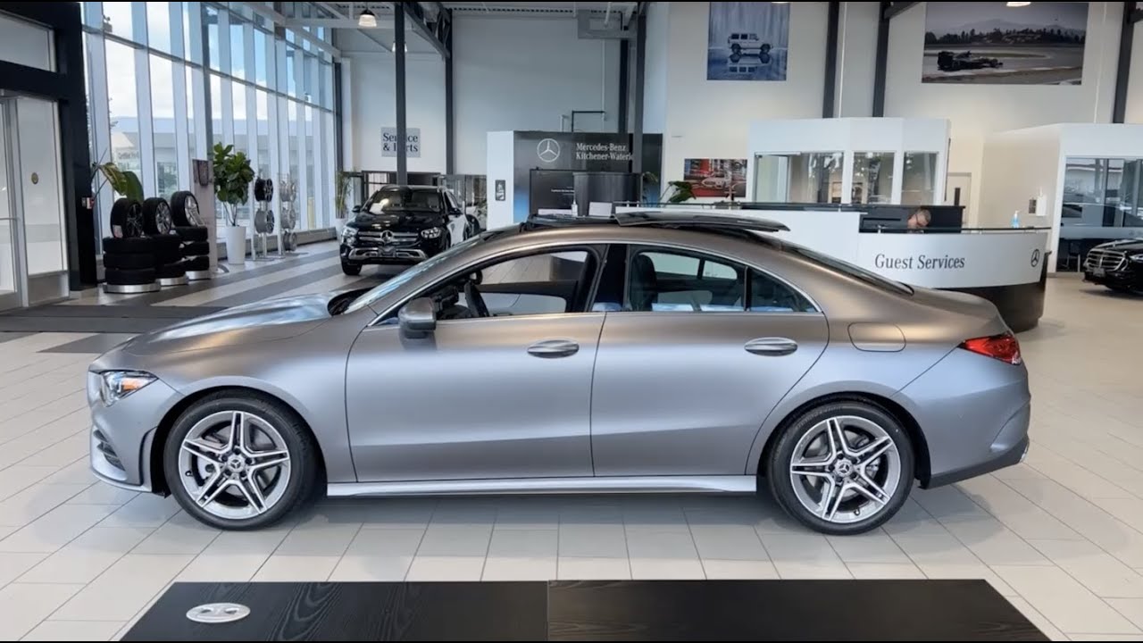 Mercedes Cla 250 Mountain Grey