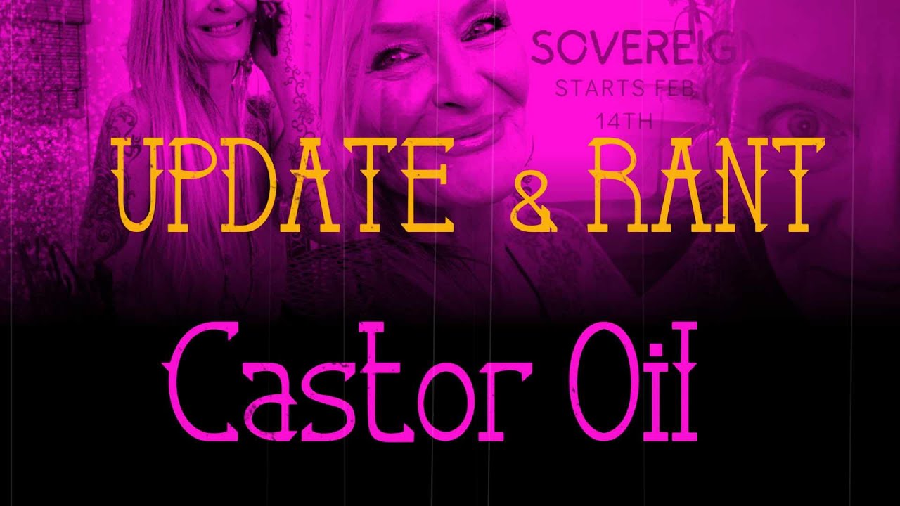 More on Castor Oil & British weather!! #castoroil #weather # ...