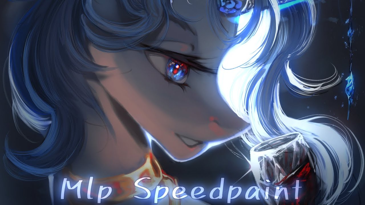 Vampire [MLP SPEEDPAINT] - YouTube