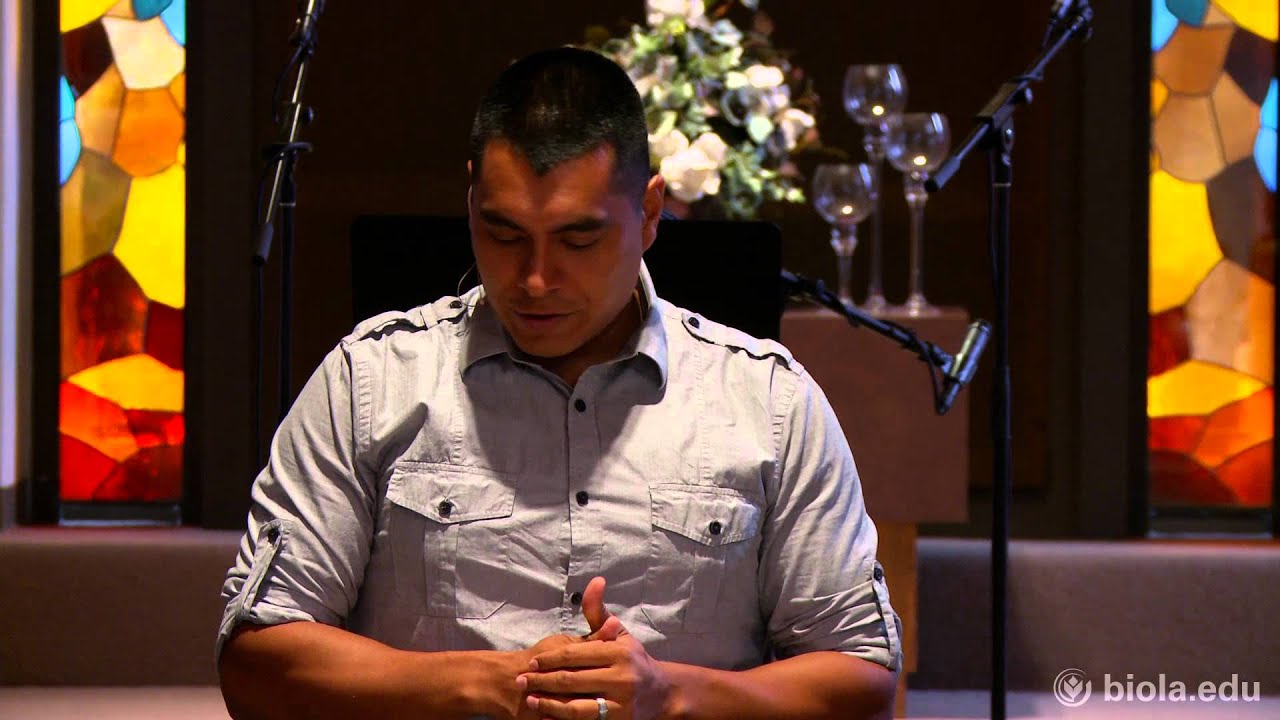 Jonathan Calvillo: Reconciliation Chapel - Biola University Chapels ...