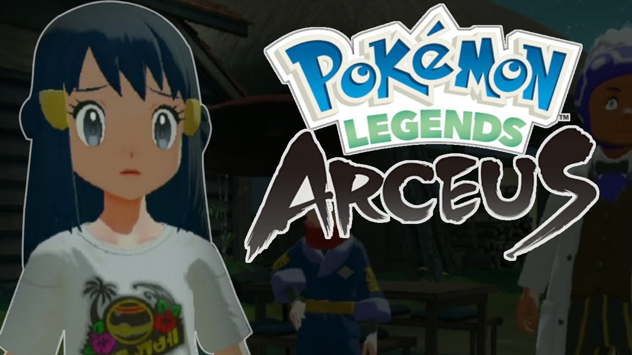 Here we go!!!! | Pokémon Legends Arceus #2 - YouTube