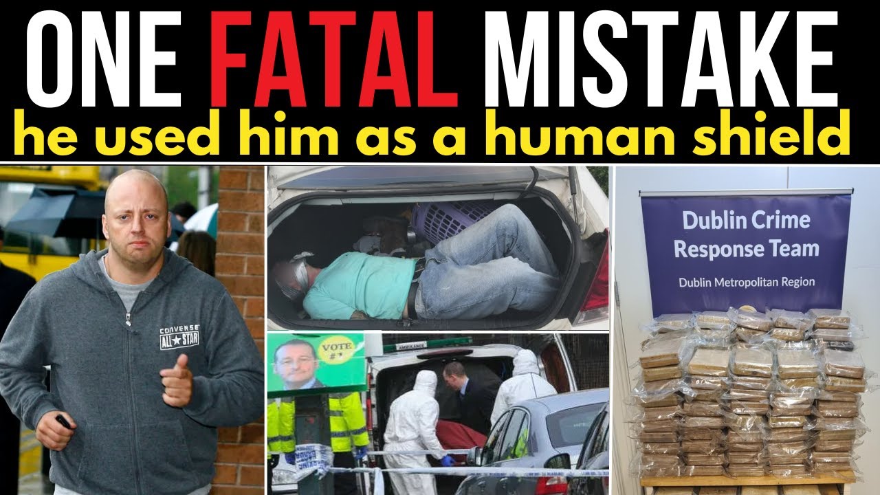 The Brutal Life and Crimes of Finglas Crime Boss Eamon 'The Don' Dunne ...